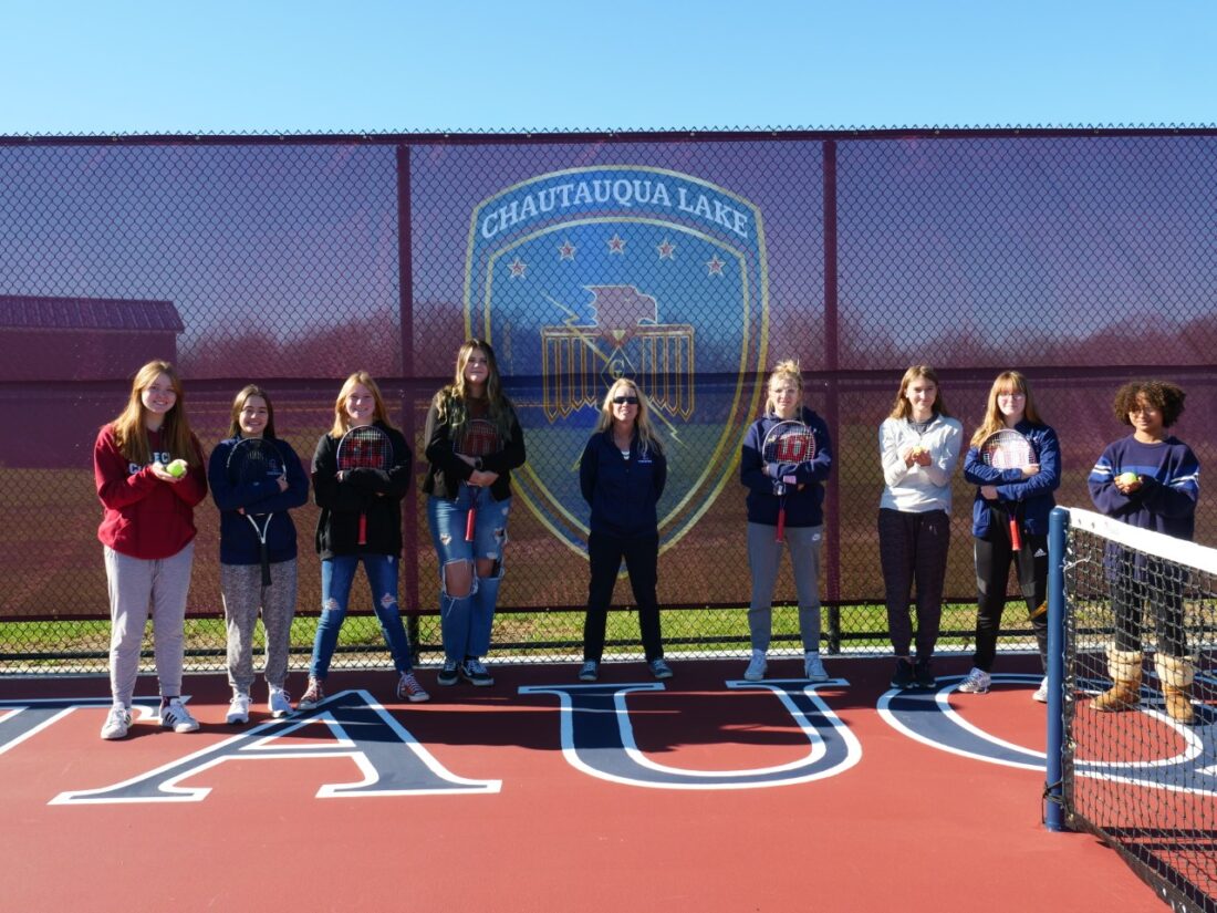 Tennis Anyone?: Chautauqua Lake Unveils New Courts | News, Sports, Jobs ...